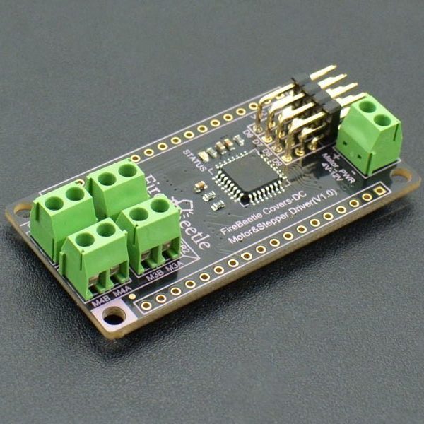 Dual Channel 10A DC Motor Driver - MDD10A - Robot R Us