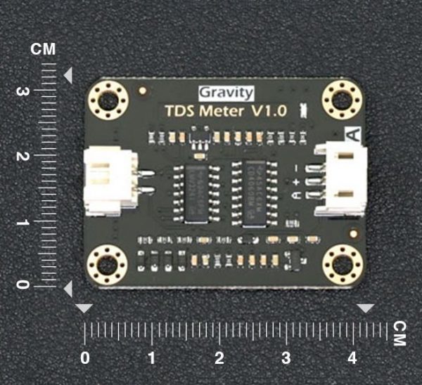 Analog Tds Water Total Dissolved Solids Sensor For Arduino Robot R Us