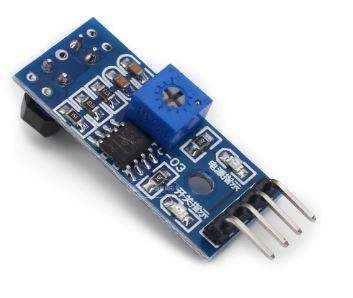 TCRT5000 Infrared Reflective Line Tracking Sensor Module - Robot R Us